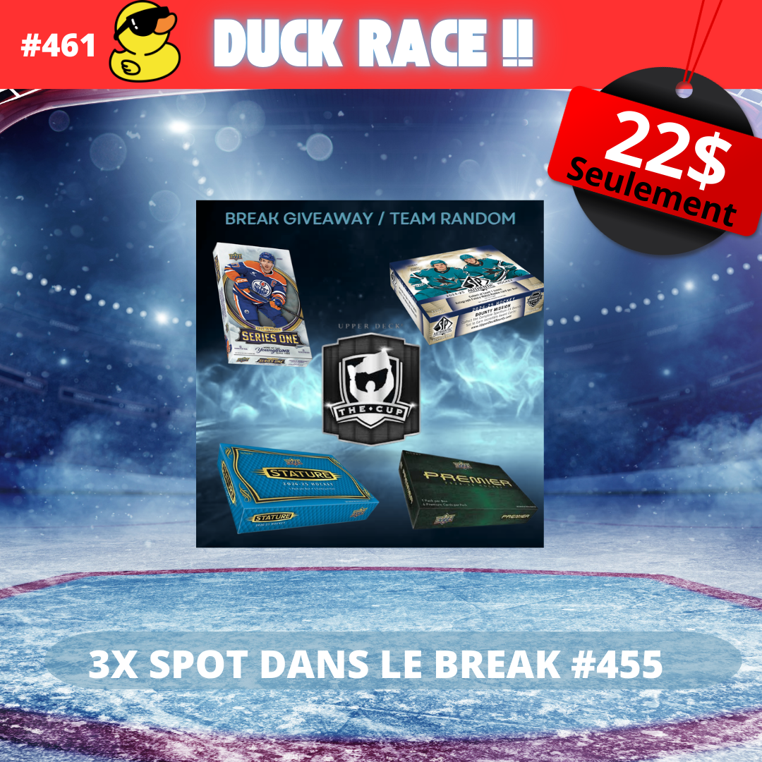 - DUCK RACE - #461 – La Boite à Break
