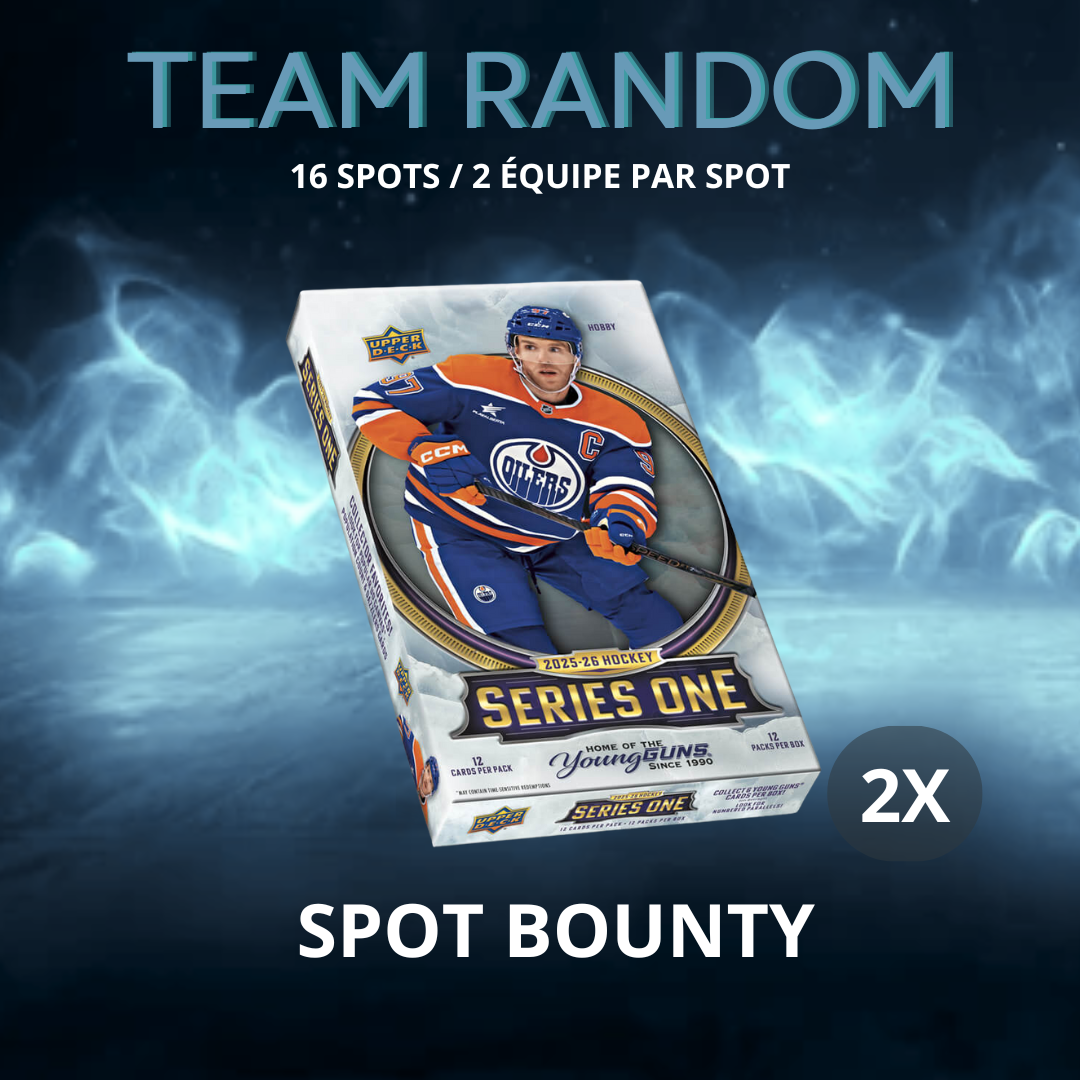 - TEAM RANDOM - #462 - 16 SPOTS – La Boite à Break